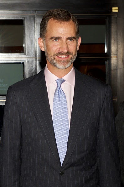 Royal Family Around the World: King Felipe VI of Spain Attends the 25th ...